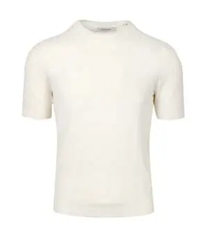 Gran Sasso Short Sleeve Sweaters For Men