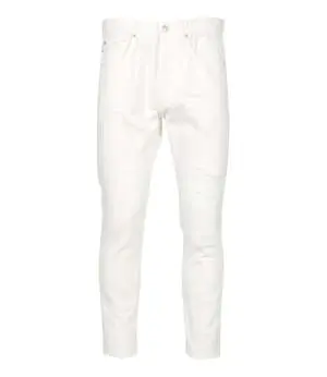 PEOPLE Delavé Denim Slim Carrot Fit Leg Trousers