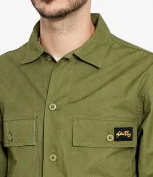 STAN RAY Ripstop Cotton Utility Shirt