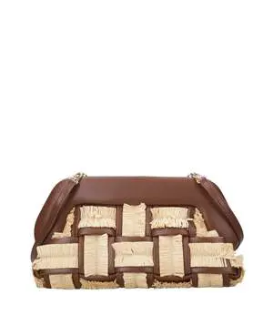 Themoire Woven Clutches