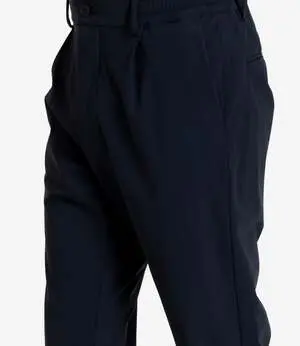 CRUNA Tapered Fit Technical Fabric Trousers - Night