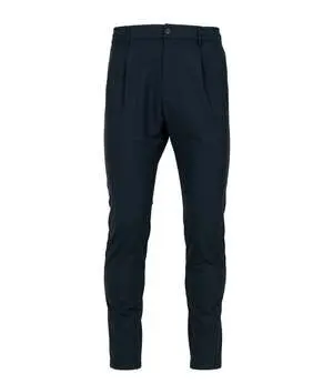 CRUNA Stretch Wool Canvas Trousers - Night