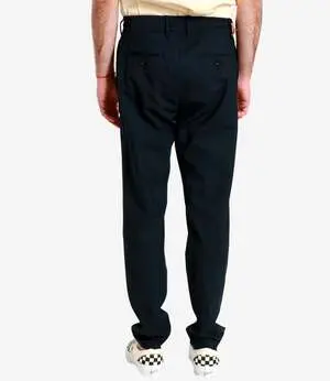 CRUNA Stretch Wool Canvas Trousers - Night