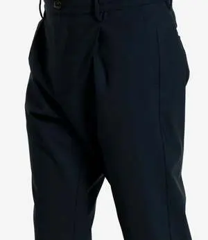 CRUNA Stretch Wool Canvas Trousers - Night
