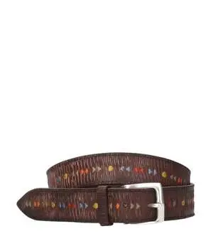 Ortigni Embroidered Belts For Women