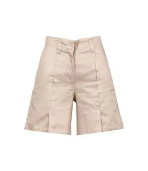BLAUER. Cotton Blend Shorts