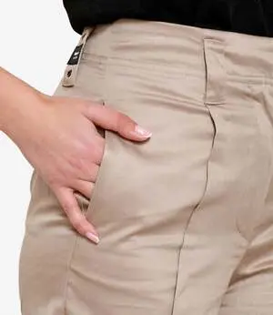 BLAUER. Cotton Blend Shorts