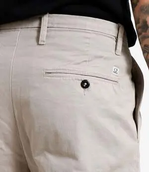 C.P. COMPANY Cotton Loose Fit Trousers