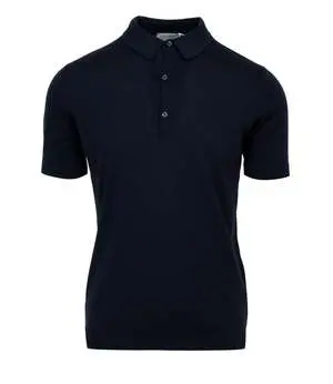 John Smedley Sea Island Cotton Short Sleeve Polo