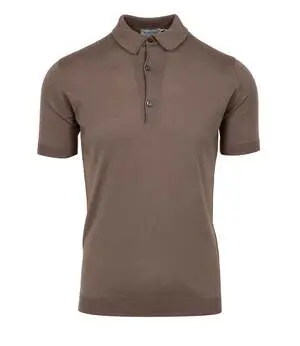 John Smedley Sea Island Cotton Short Sleeve Polo