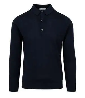 John Smedley Cuffed Tops