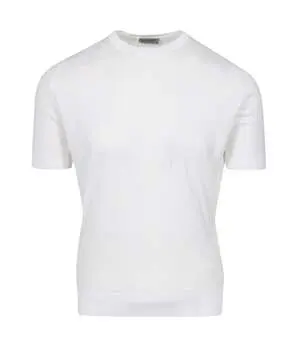 John Smedley Sea Island Cotton Short Sleeve Sweater