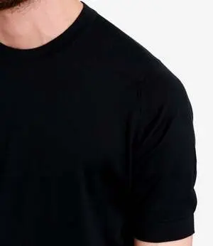 John Smedley Sea Island Cotton Crew Neck Short Sleeve Sweater