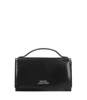 Marc Jacobs Glossy Brushed Leather Bag