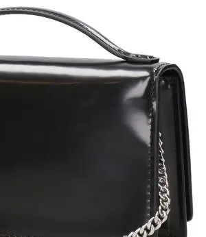 Marc Jacobs Glossy Brushed Leather Bag