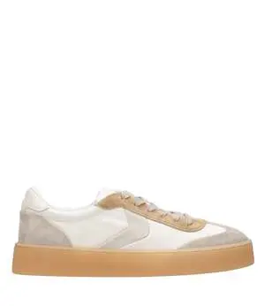 VOILE BLANCHE Leather And Suede Sneakers