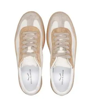 VOILE BLANCHE Leather And Suede Sneakers