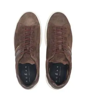 Hogan Leather Sneakers