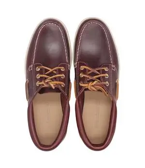 Timberland Premium Leather Flat Shoes - Marrone