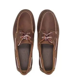 Timberland Flat Shoes - Marrone