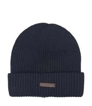 PAOLO PECORA Ribbed Knit Beanie