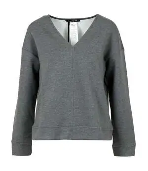 PENNY BLACK V-neck Drop Shoulder Sweatshirt