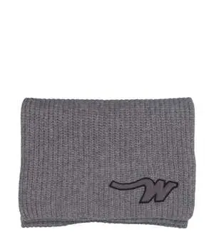 Max Mara Scarfs - Medium Grey
