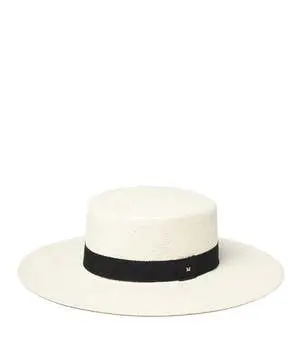Max Mara Straw Hat - Paglia