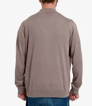 PAOLO PECORA Cardigan With Lapel Neck
