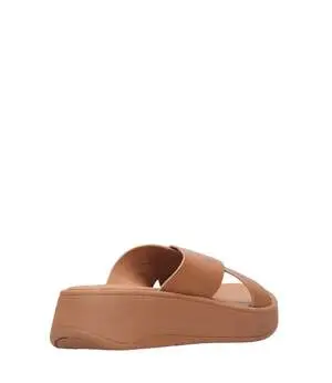 Fitflop Leather Crisscross Platform Sandals