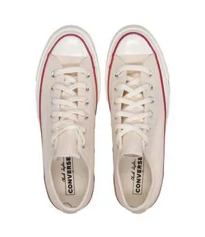 CONVERSE Canvas Sneakers - Bianco