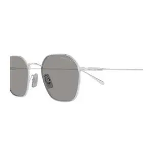 Montblanc Mb0472s Linea Nib Sunglasses - Silver