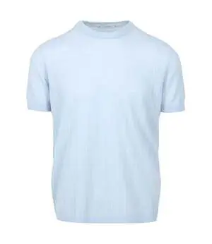 PAOLO PECORA Cotton Crew Neck Short Sleeve T-shirt