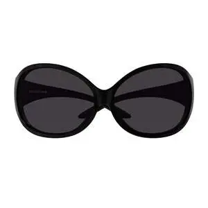 Balenciaga Bb0502s Linea Extreme Sunglasses - Black