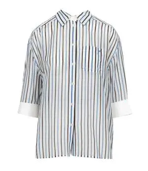SEMICOUTURE Striped Cotton Shirt