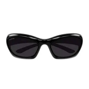 Balenciaga Extreme Line Cat-eye Sunglasses - Black
