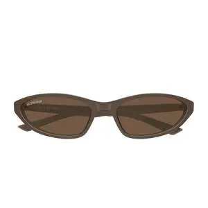Balenciaga Cat Eye Sunglasses - Brown