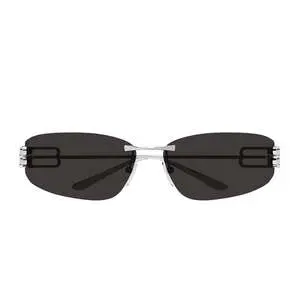 Balenciaga Cat Eye Sunglasses - Ruthenium