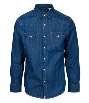 LEVI'S Western Shirt - Denim