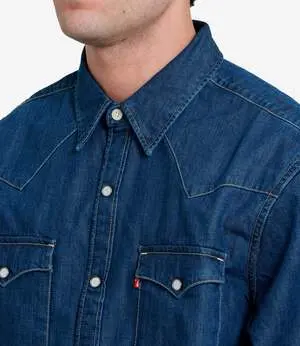 LEVI'S Western Shirt - Denim