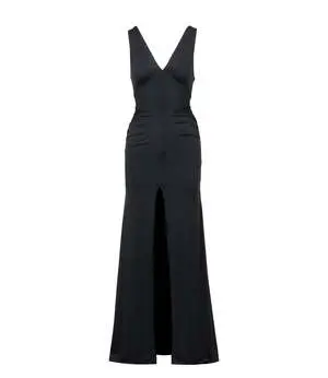 ANIYE BY Black Lycra Mermaid Gown