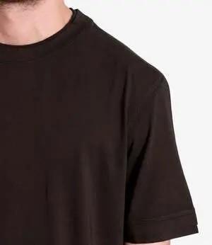 PAOLO PECORA Cotton Crew Neck Short Sleeve T-shirt