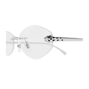 Cartier Rimless Eyeglasses - Silver