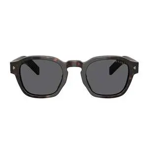 Prada Tortoiseshell Acetate Phantos Sunglasses - Brown