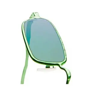 KUBORAUM Maske Z18 Hamburger Bahnhof Sunglasses - Green