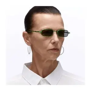 KUBORAUM Maske Z18 Hamburger Bahnhof Sunglasses - Green