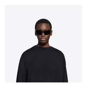 Balenciaga Swift Oval Bb0157s Sunglasses