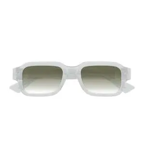 Bottega Veneta Rectangular Acetate Sunglasses