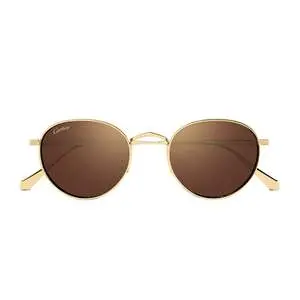 Cartier Signature C De Sunglasses - Gold