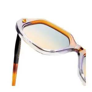 KUBORAUM Maske P20 Geometric Acetate Sunglasses - Multicolor